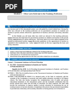 Republic Act No. 6728 Amended by RA 8545 | PDF | Private School ...