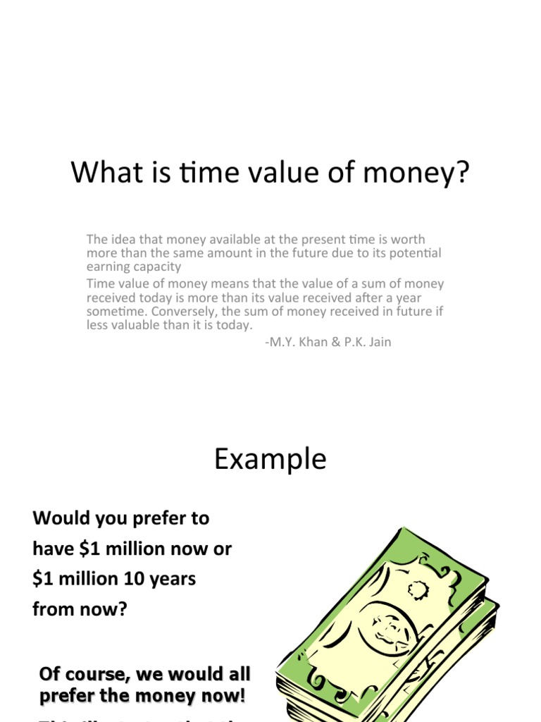What Is Time Value of Money | PDF | Present Value | Amortization (Business)