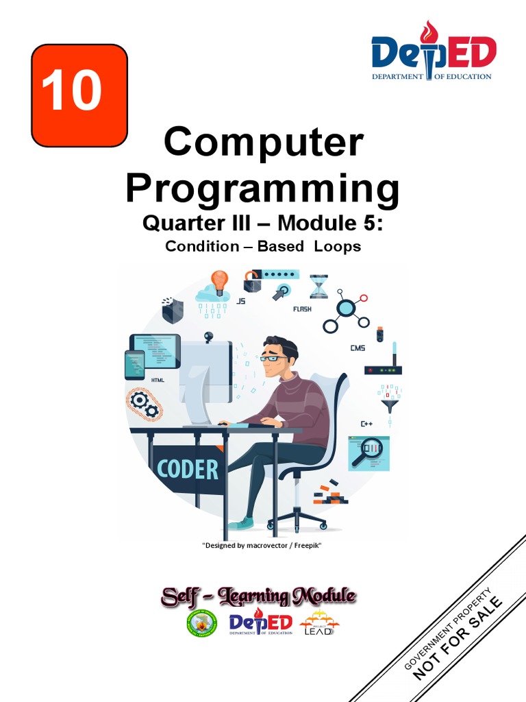 Computer Programming: Quarter III - Module 5 | PDF | Control Flow | Computing