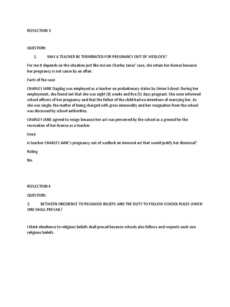 Reflection 3 5 Jenny | PDF | Teachers | Disciplines