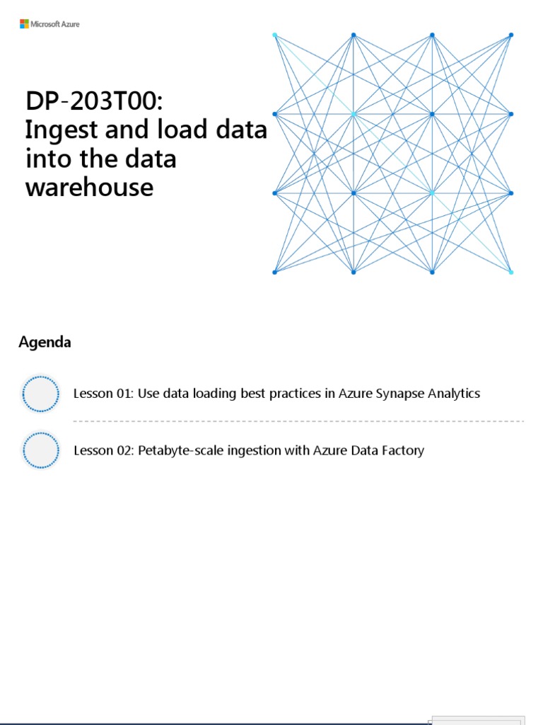 DP-203T00 Microsoft Azure Data Engineering-05 | PDF