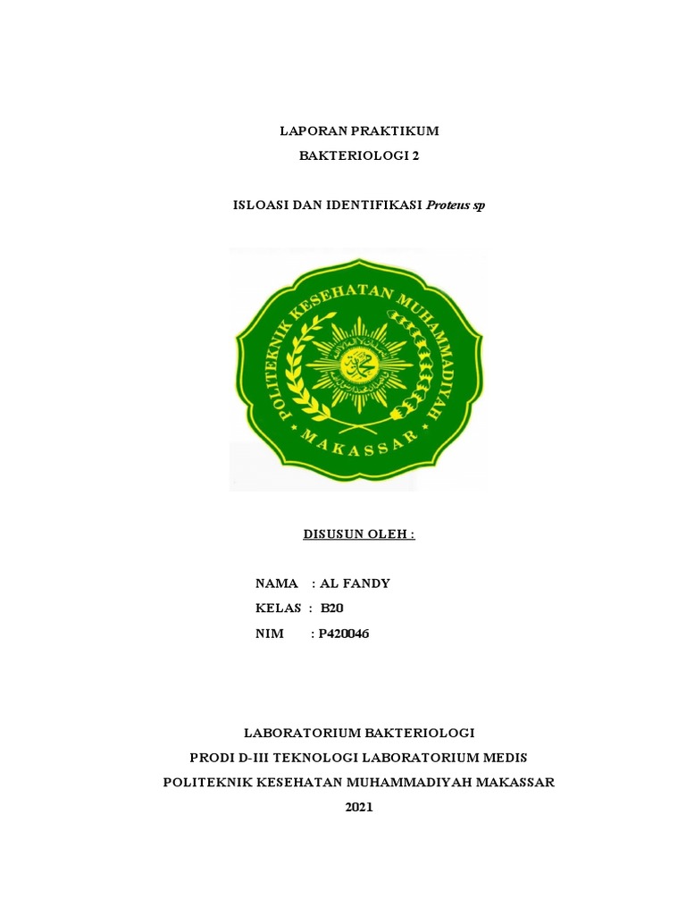 Lap. Prak Bakteriologi Unit 5 | PDF