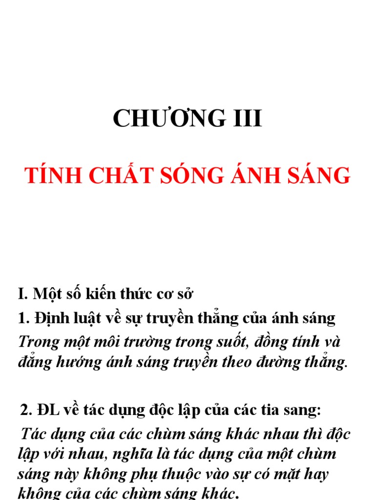 C.3 Song Anh Sang | PDF