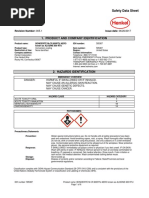 Alodine 1201 Safety Data Sheet | PDF | Dangerous Goods | Hazardous Waste