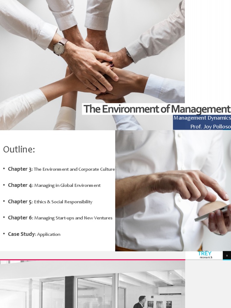 Managing Organizations in Dynamic External Environments: An Analysis of ...