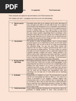 Work Immersion Reflection Paper by Nicole Quinia | PDF