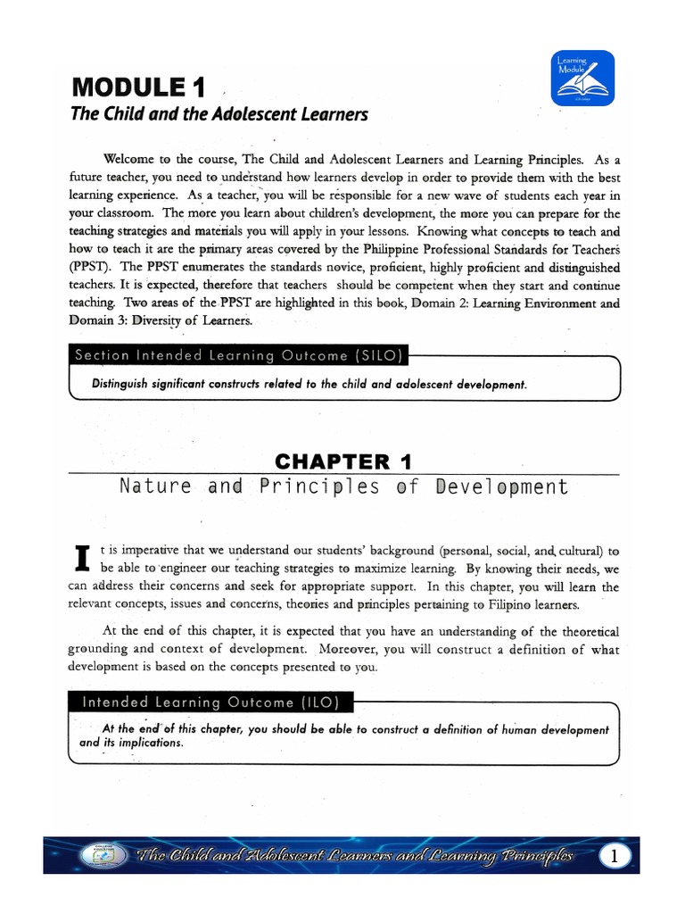 EDUC 1 - Module 1 | PDF