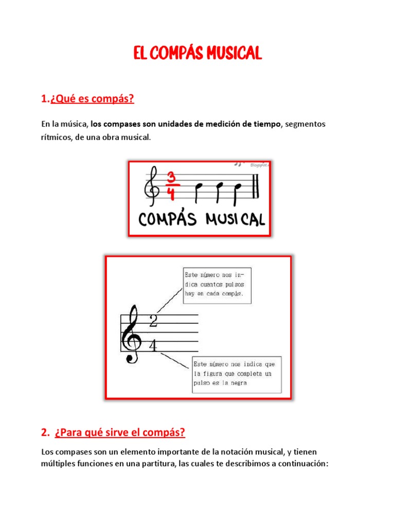 El Compás Musical | PDF