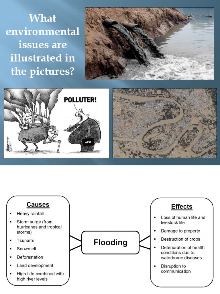Se Asia Pollution Flooding2 | PDF | Monsoon | Pollution
