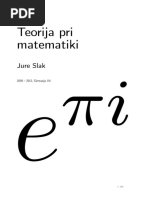 MatZapiski Si E-Knjiga | PDF