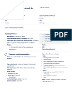 Score Myasthénique | PDF