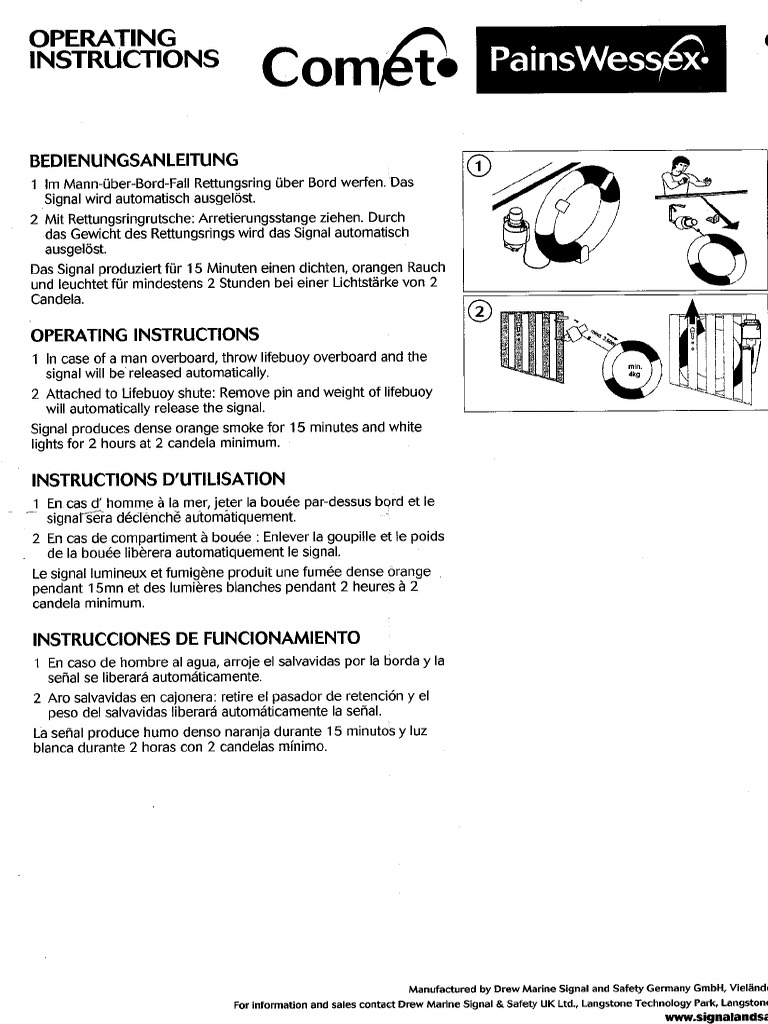 Comet - Light Smoke Signal | PDF
