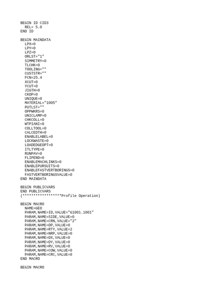 Biesse Cix | PDF