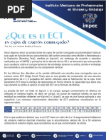 Métodos de prueba para cajas de cartón | PDF | Cartón | Papel