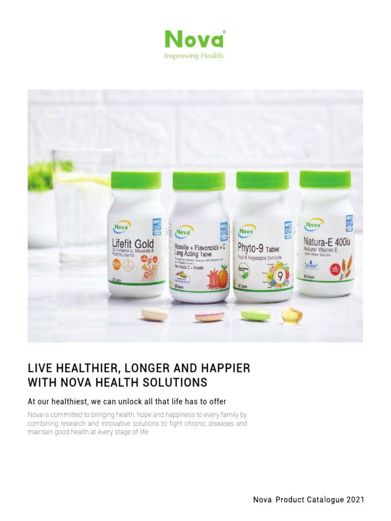 Nova Product Catalogue 2021 Full | PDF | Vitamin | Carbohydrates