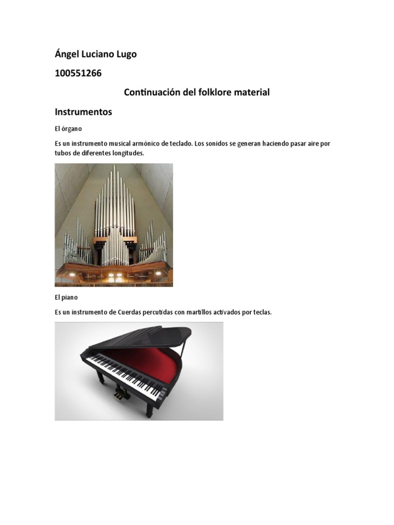 Continuación Del Folklore Material y El Folklore Espiritual | PDF ...