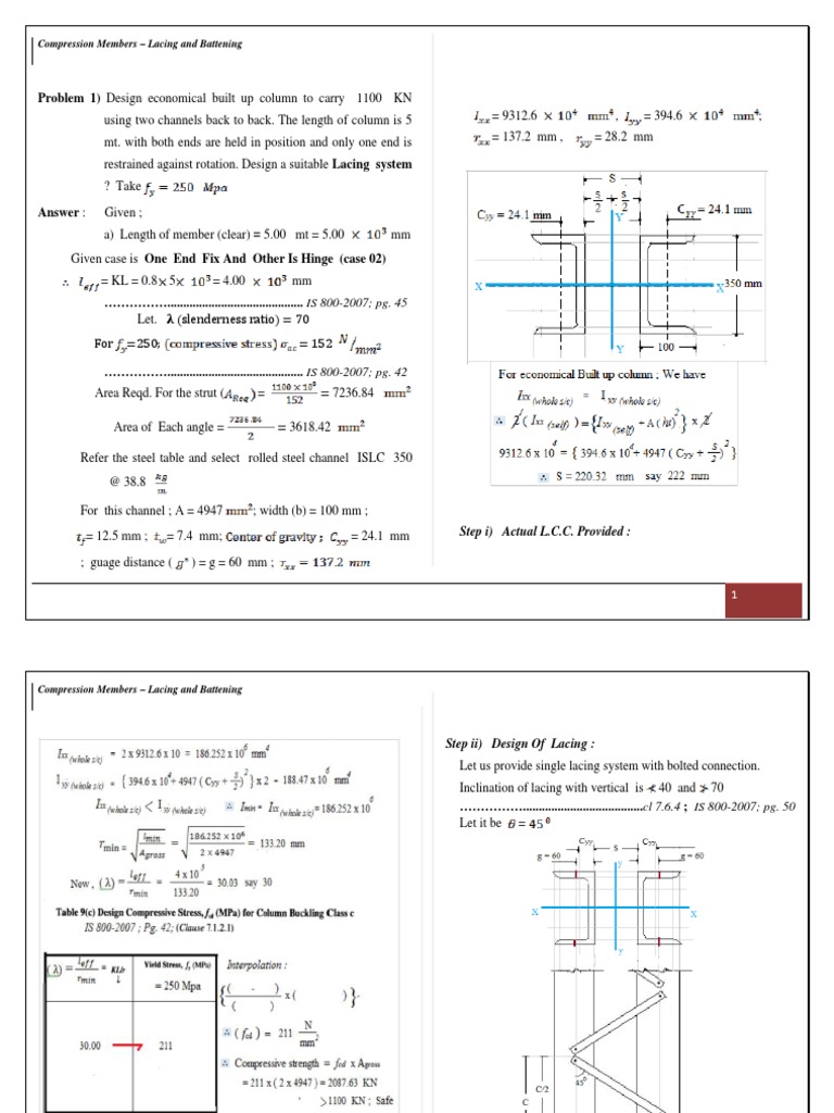Lacing & Battening | PDF | Teaching Methods & Materials