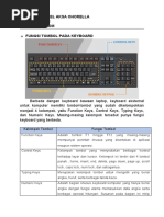 100+ Fungsi Tombol Keyboard Pada Laptop & Komputer, Lengkap!! - Salamadian | PDF