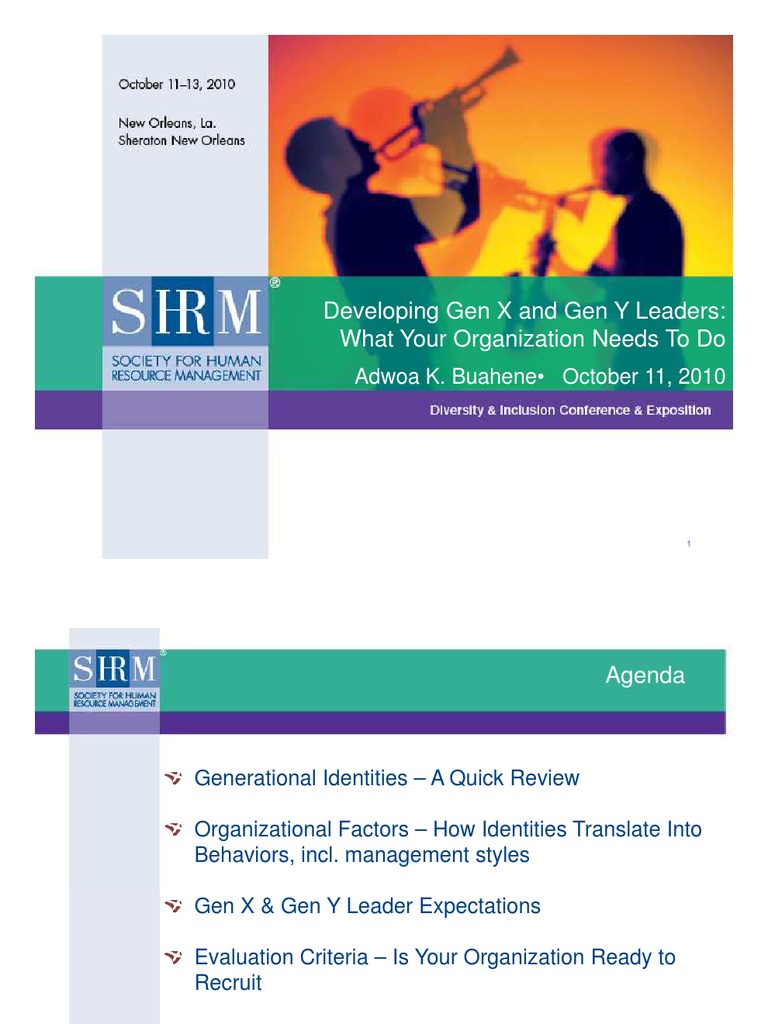 Developing Gen X and Gen Y Leaders: What Your Organization Needs To Do ...