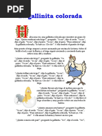 La Gallina Roja (Obra) | PDF | Panes | Entretenimiento (general)