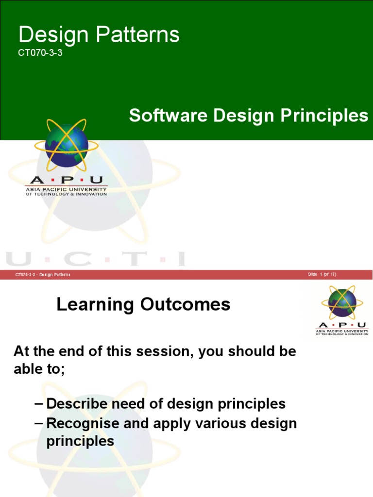 Software Design Principles Overview | PDF | Inheritance (Object ...