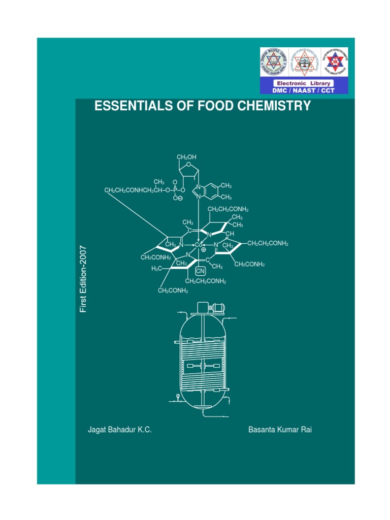 Essentials of Food Chemistry Overview | PDF | Carbohydrates | Fructose