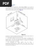 Proyección de Primer y Tercer Ángulo | PDF