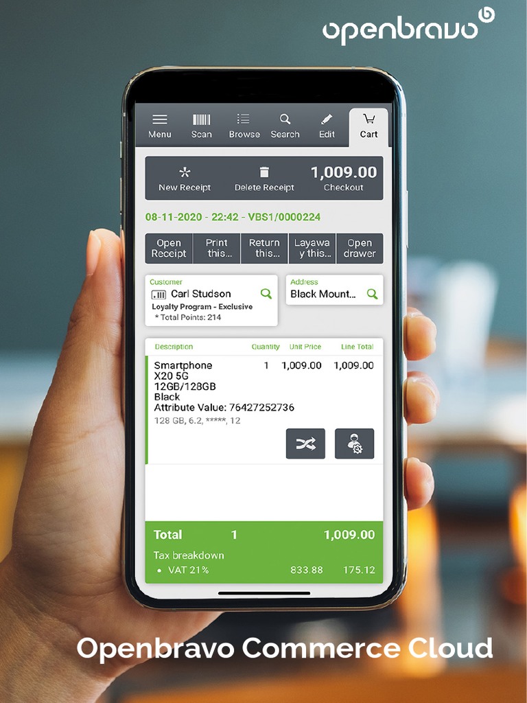 Openbravo-Commerce-Cloud 2020 BR en | Download Free PDF | Point Of Sale | Cloud Computing