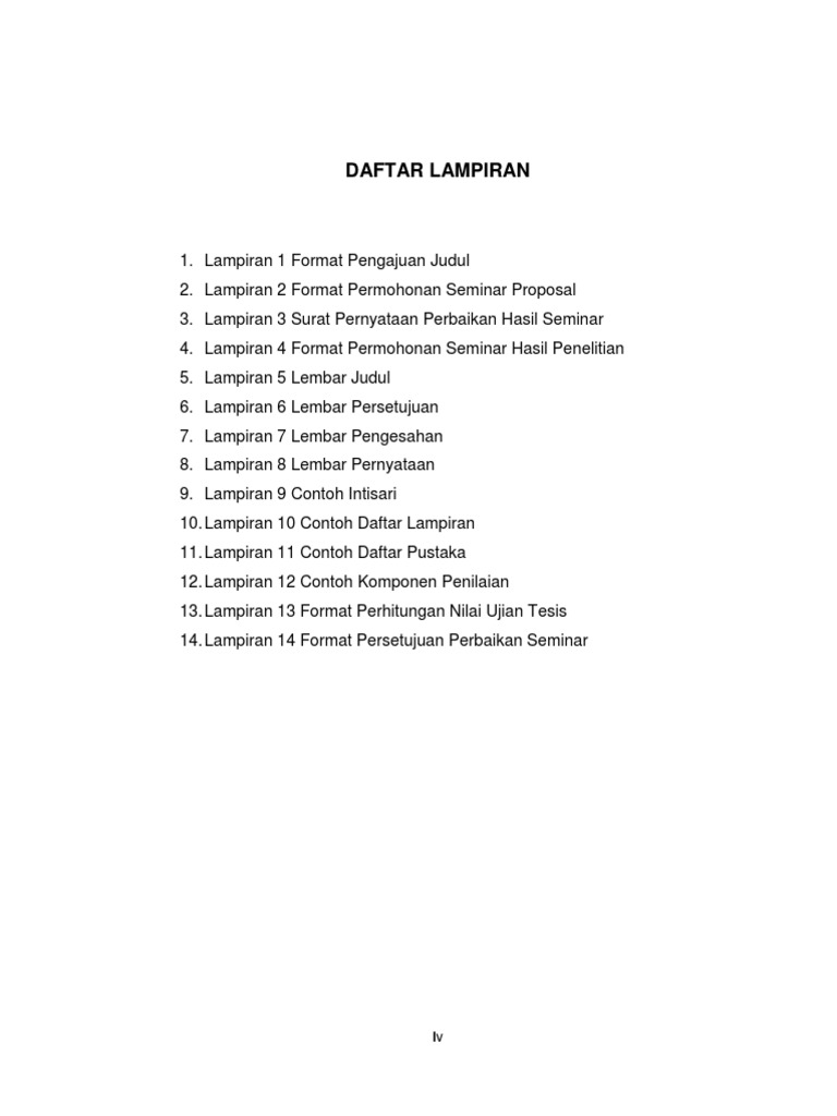 Format Pengajuan Judul | PDF