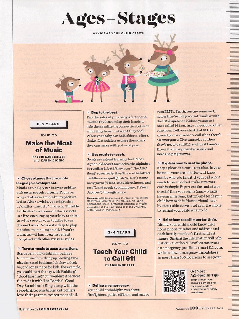 Teach Kids 911 | PDF