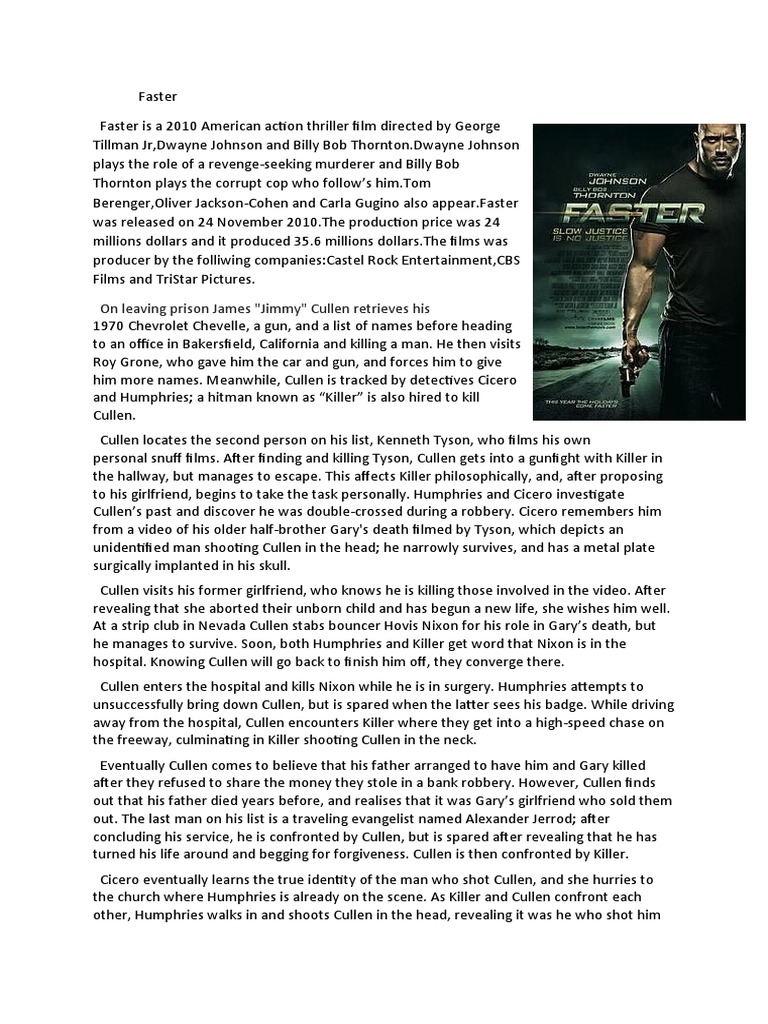 Compunere Film Preferat Engleză | PDF