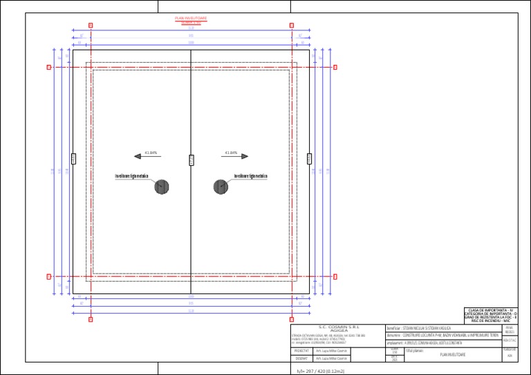 A04 - Plan Invelitoare - A4 - 5 | PDF