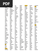 Word Plexer Puzzles and Answers | PDF | Cooking, Food & Wine