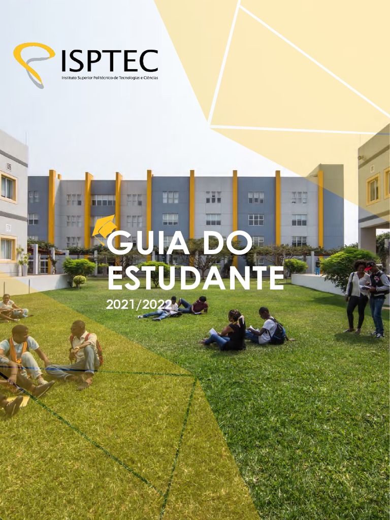Guia do Estudante ISPTEC 2021/2022 | PDF | Engenharia | Economia
