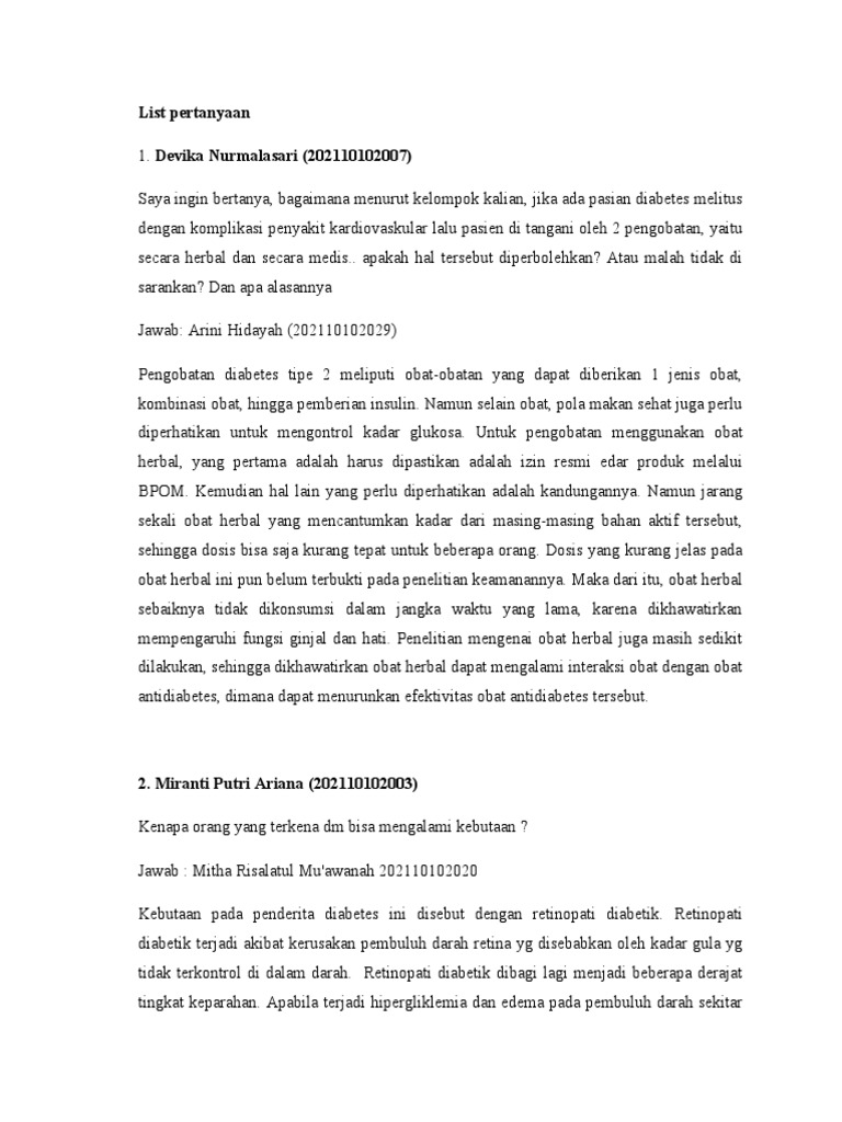 Notulensi Patof Kel 2 | PDF