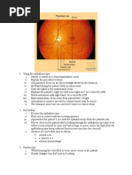Eye Examination OSCE Checklist Geeky Medics | PDF