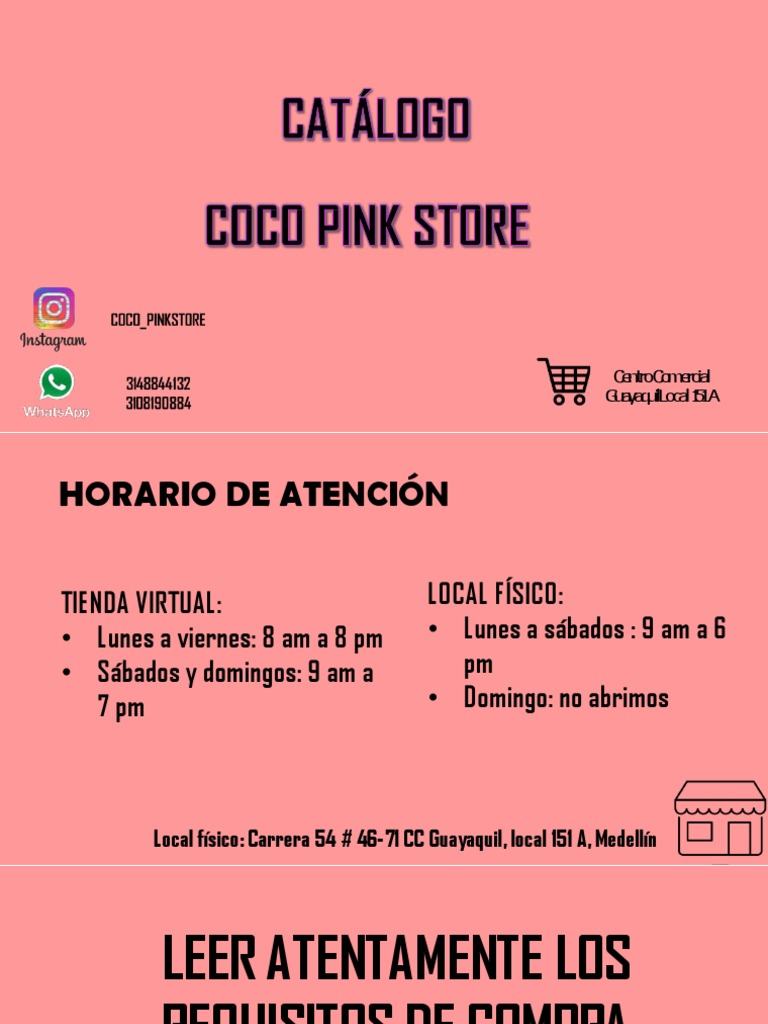 Catálogo Coco Pink 13 Marzo - Compressed | PDF