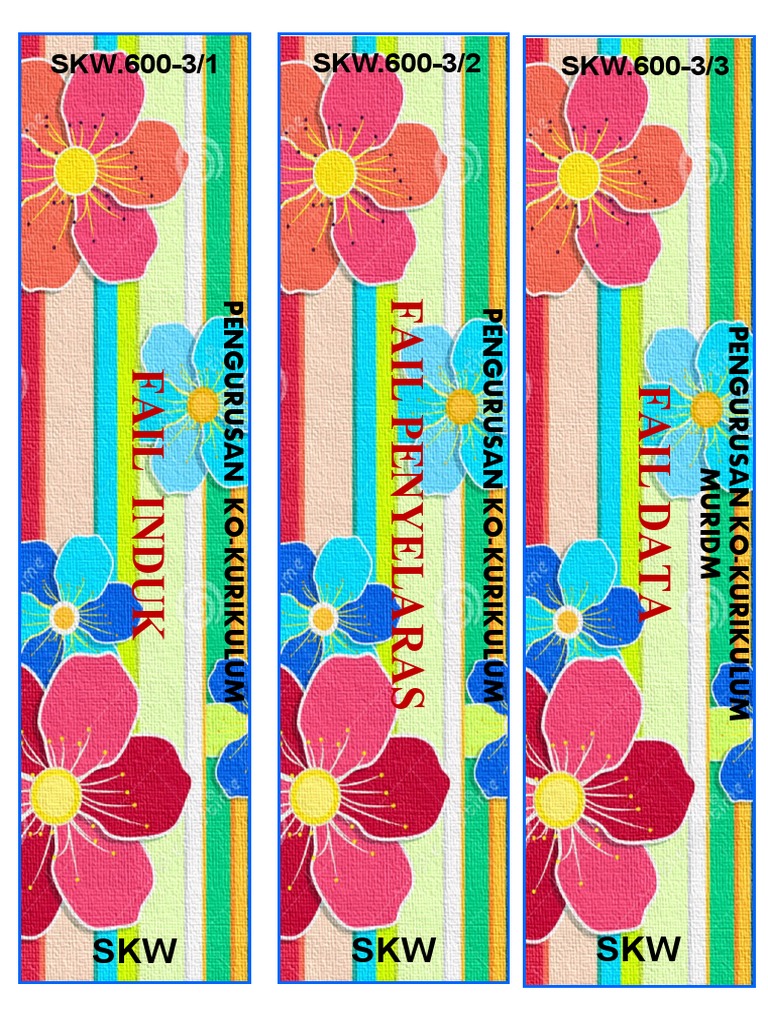 Tulang Fail Kokurikulum 2021 | PDF