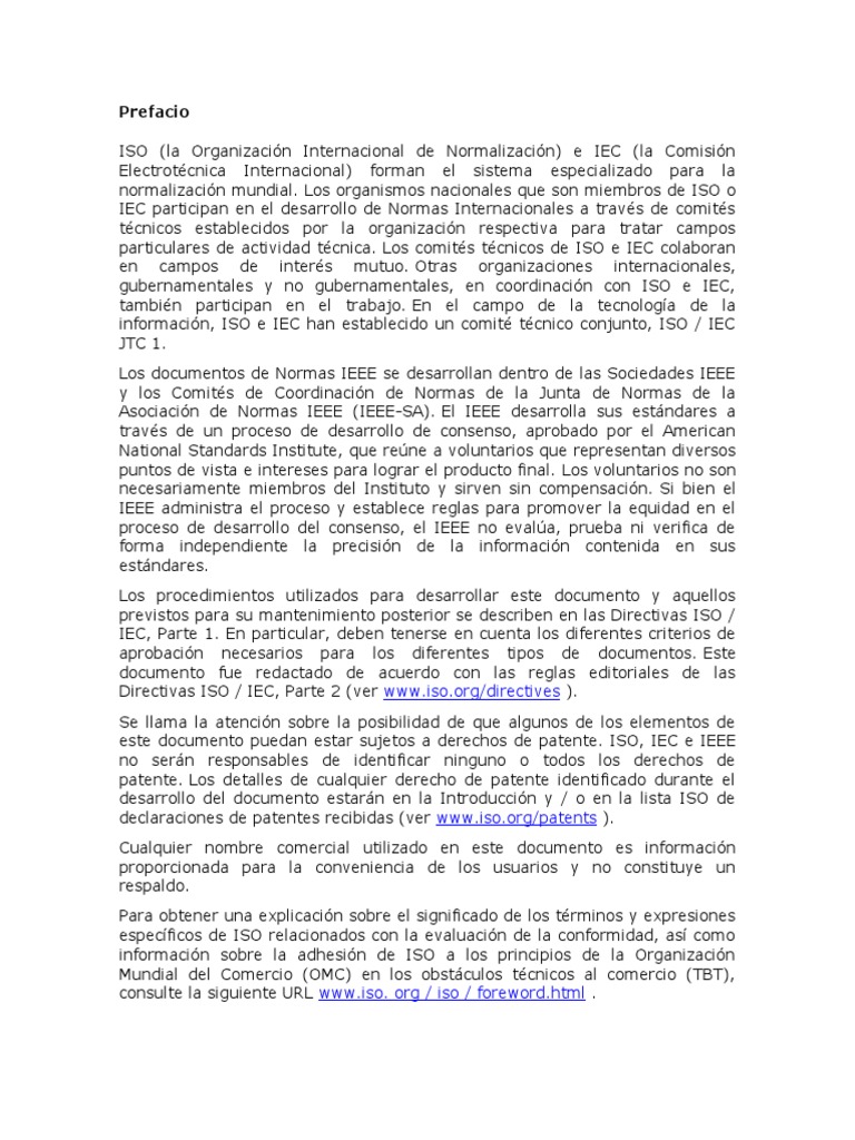 Iso Iec Ieee 12207 2017 | PDF | Software | Evaluación del ciclo de vida