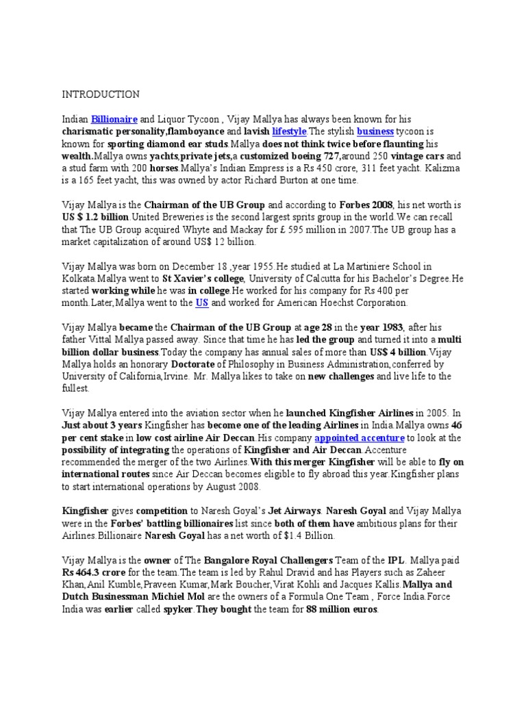 Billionaire Lifestyle Business Pdf