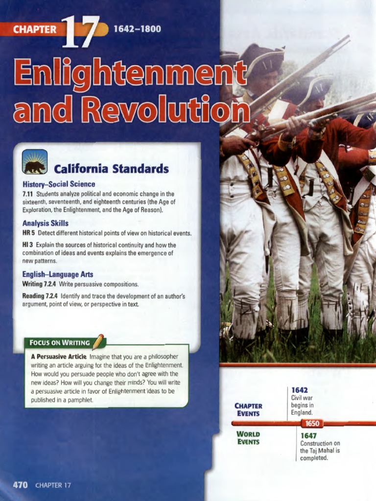 Enlightenment for Students | PDF | Age Of Enlightenment | Reason