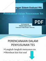 Panduan Penyusunan Kisi-Kisi Dan Soal | PDF