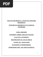 Project On ITC - Classmate | PDF | Notebook | Business