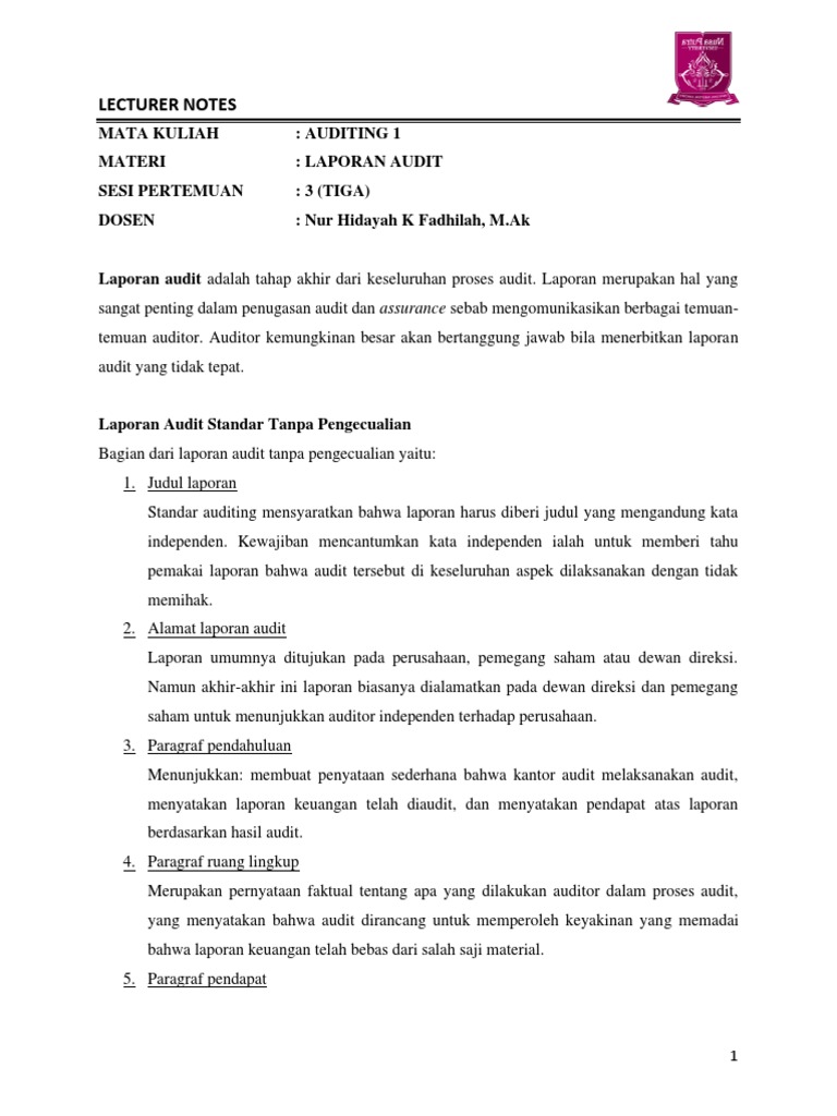 Lecture Note | PDF Lecture Note | PDF