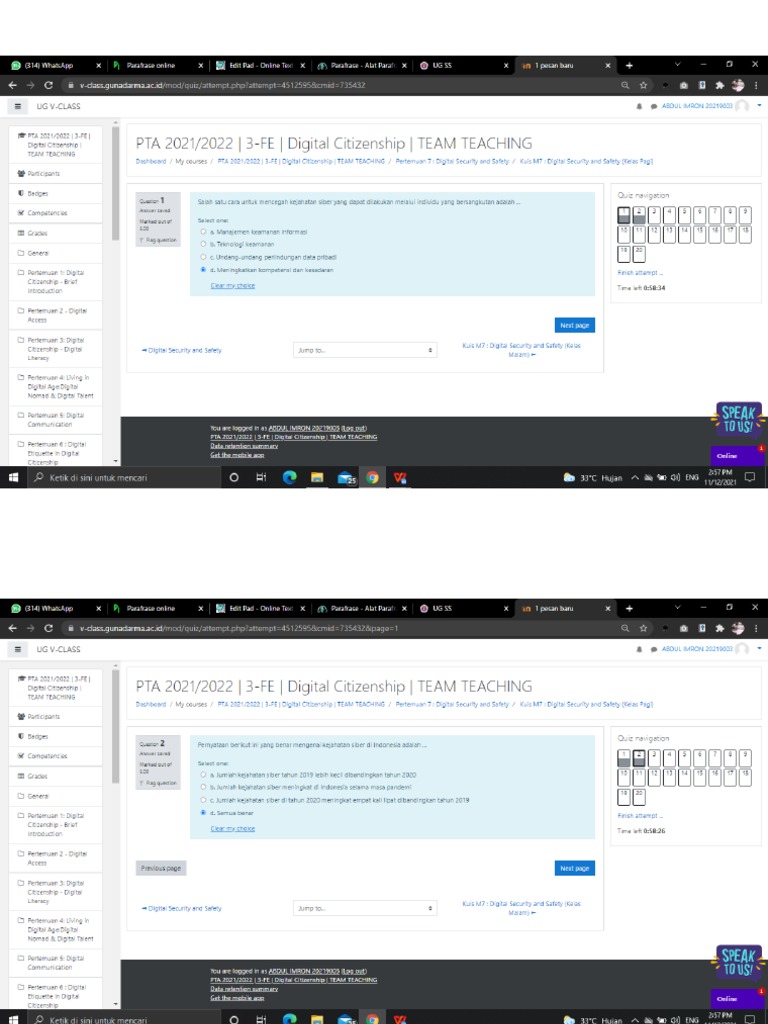 Kuis M7 - Team Teaching | PDF