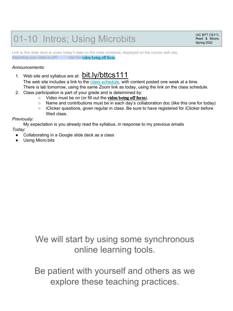 Intro Using Microbits | PDF | Icon (Computing) | Integrated Development ...