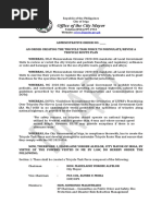 Pasig City Business Permit Requirements | PDF | Business | Taxes