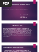 Combining Security Associations (CNS) | PDF | Computer Network ...