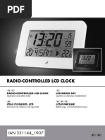 AURIOL - Radio Controlled - Wall Clock | PDF