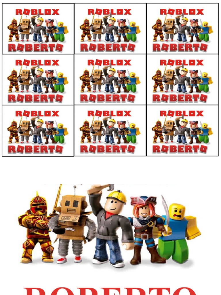 Roblox | PDF